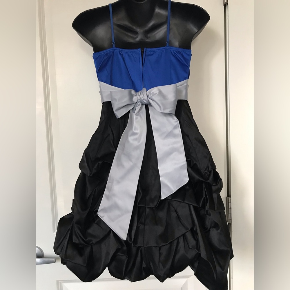 Pre Y2k 90s Ruby Rox Royal Blue And Silver Black Home… - Gem